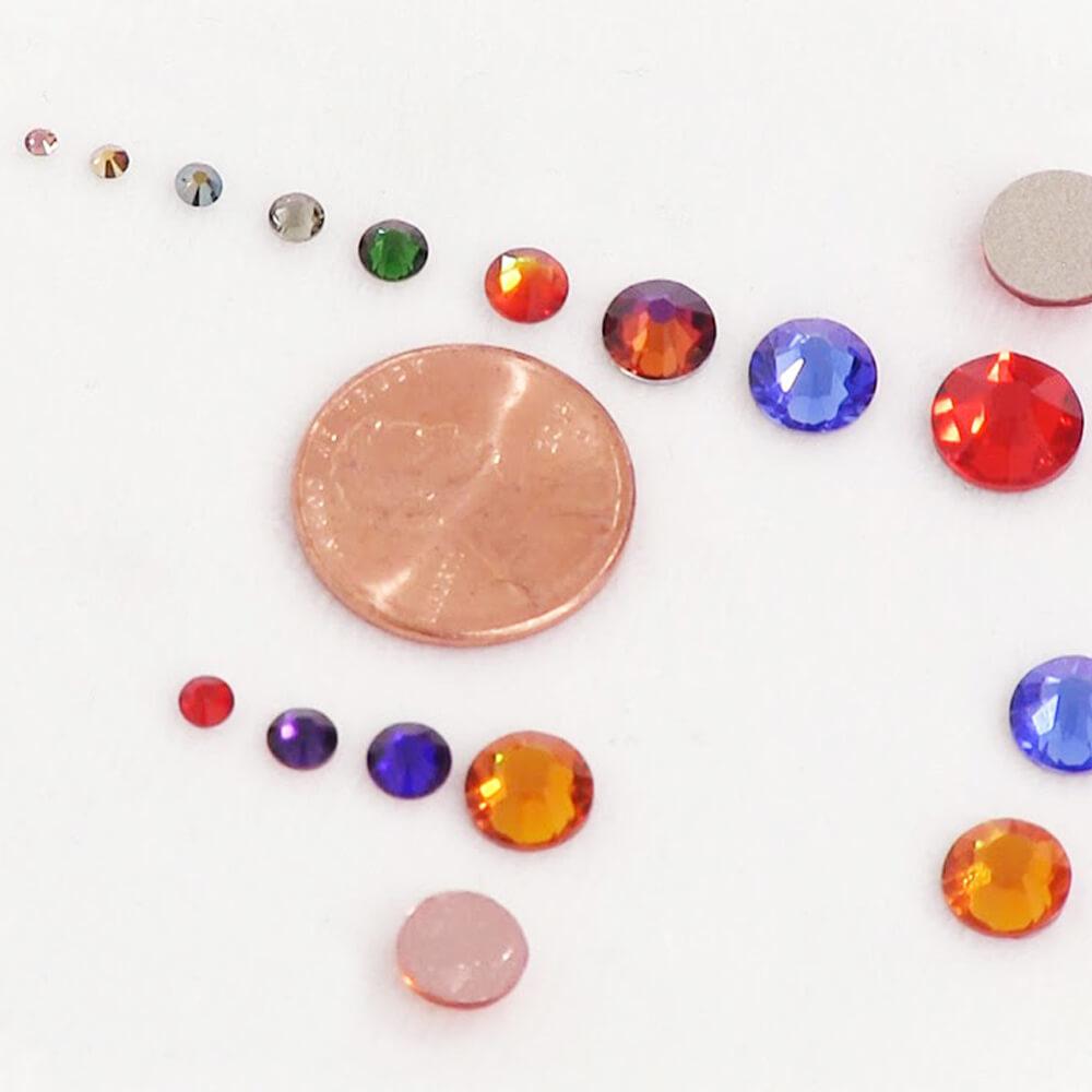 Rhinestone size chart – Worthofbest