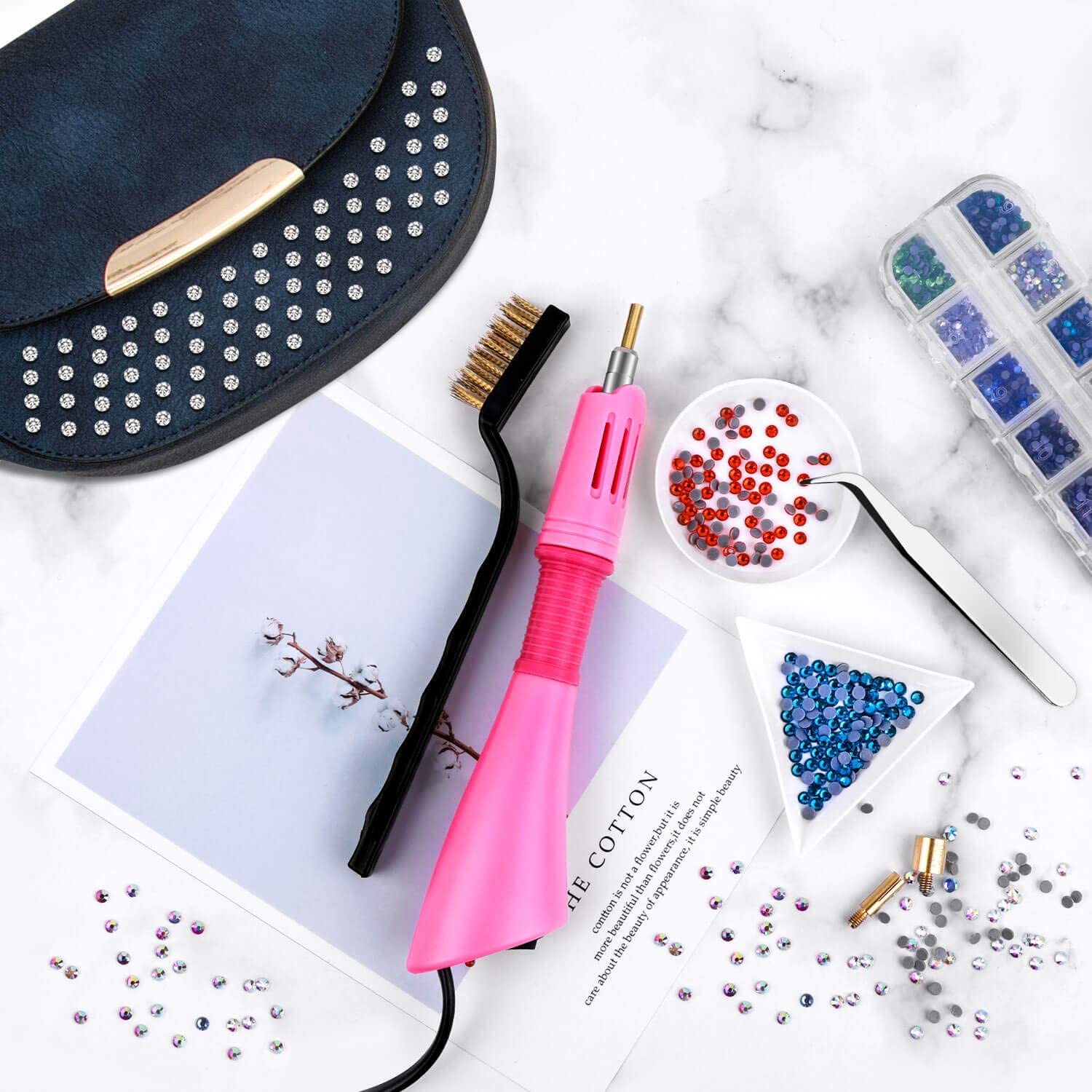 What is hotfix rhinestone applicator? – Worthofbest