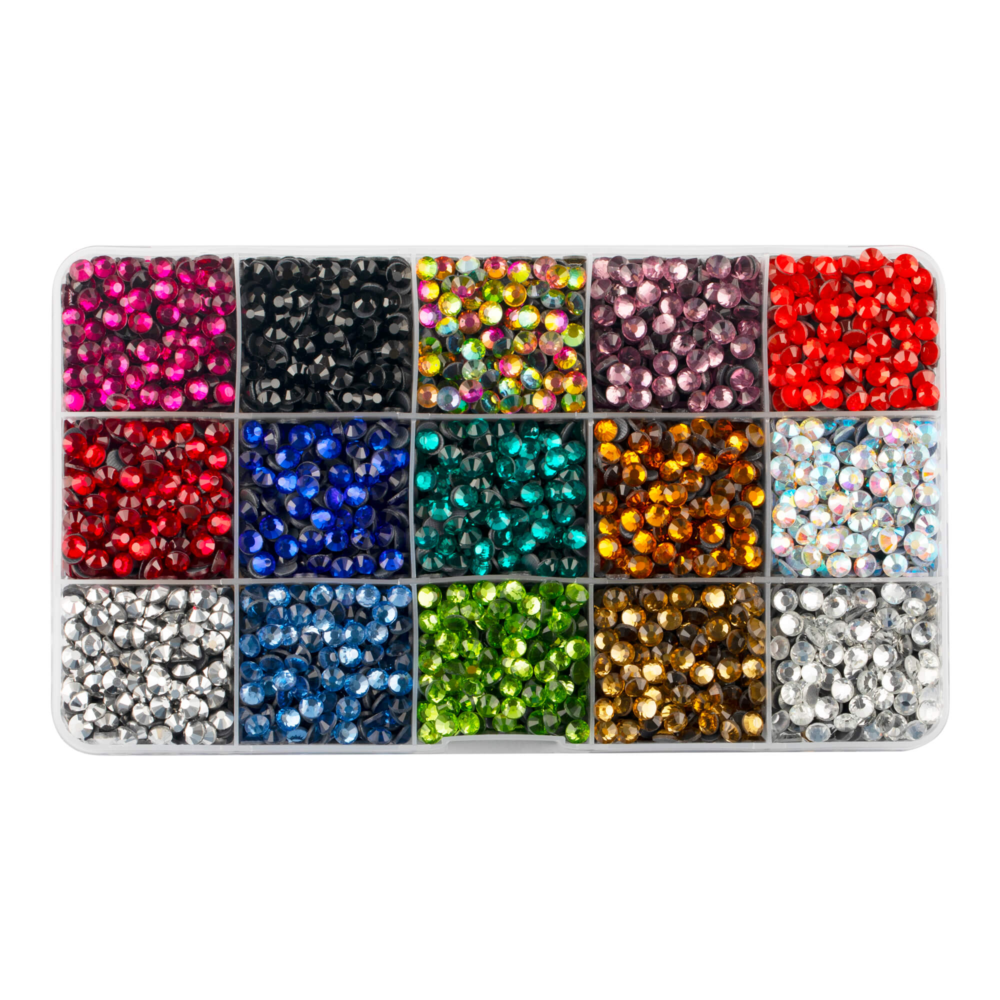Hotfix Rhinestones - 5mm / 20ss – Worthofbest
